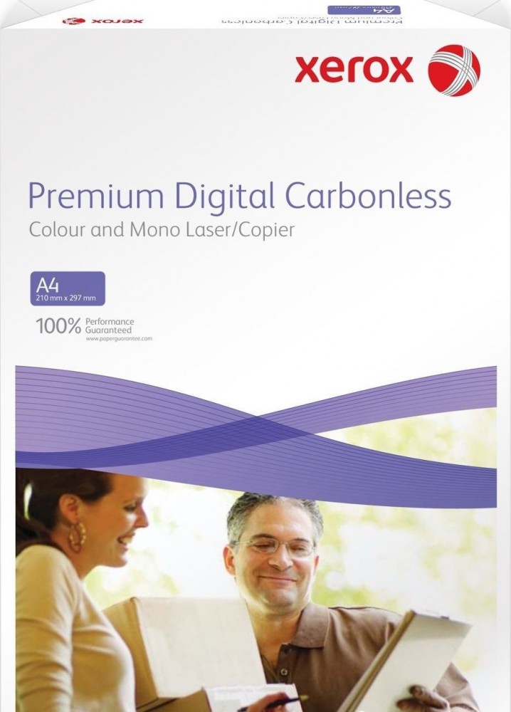 Где купить Xerox Бумага самокопирующая 3 Part Straight White Yellow ...