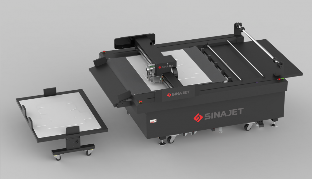 SINAJET и ТОП ПРИНТ КАТ начали продажу новой модели в популярной серии планшетных режущих ...