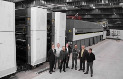 Крупнейшая шведская медиа-группа выбирает Komori System 38D